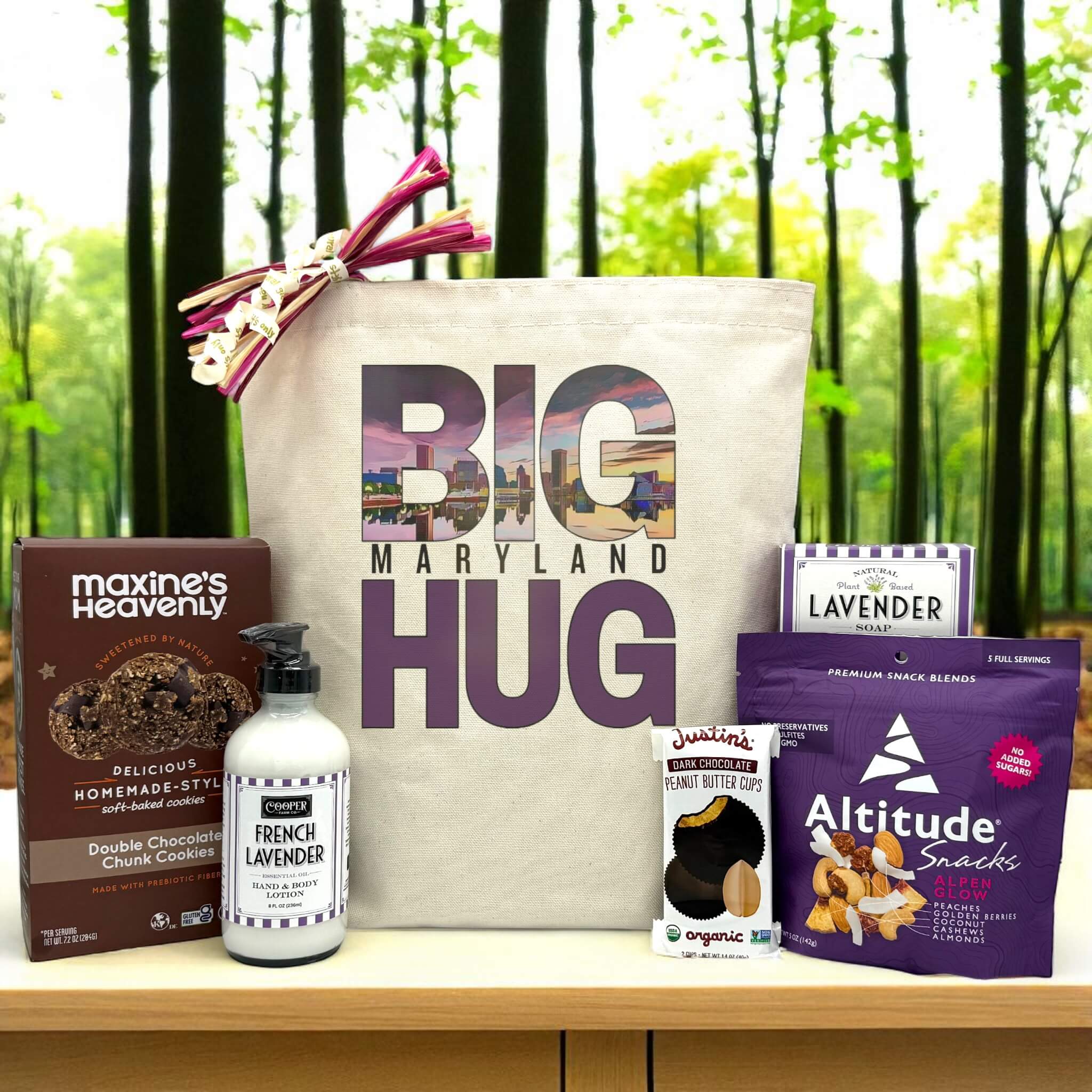 Big Maryland Hug Gift Basket | It's Only Natural Gifts