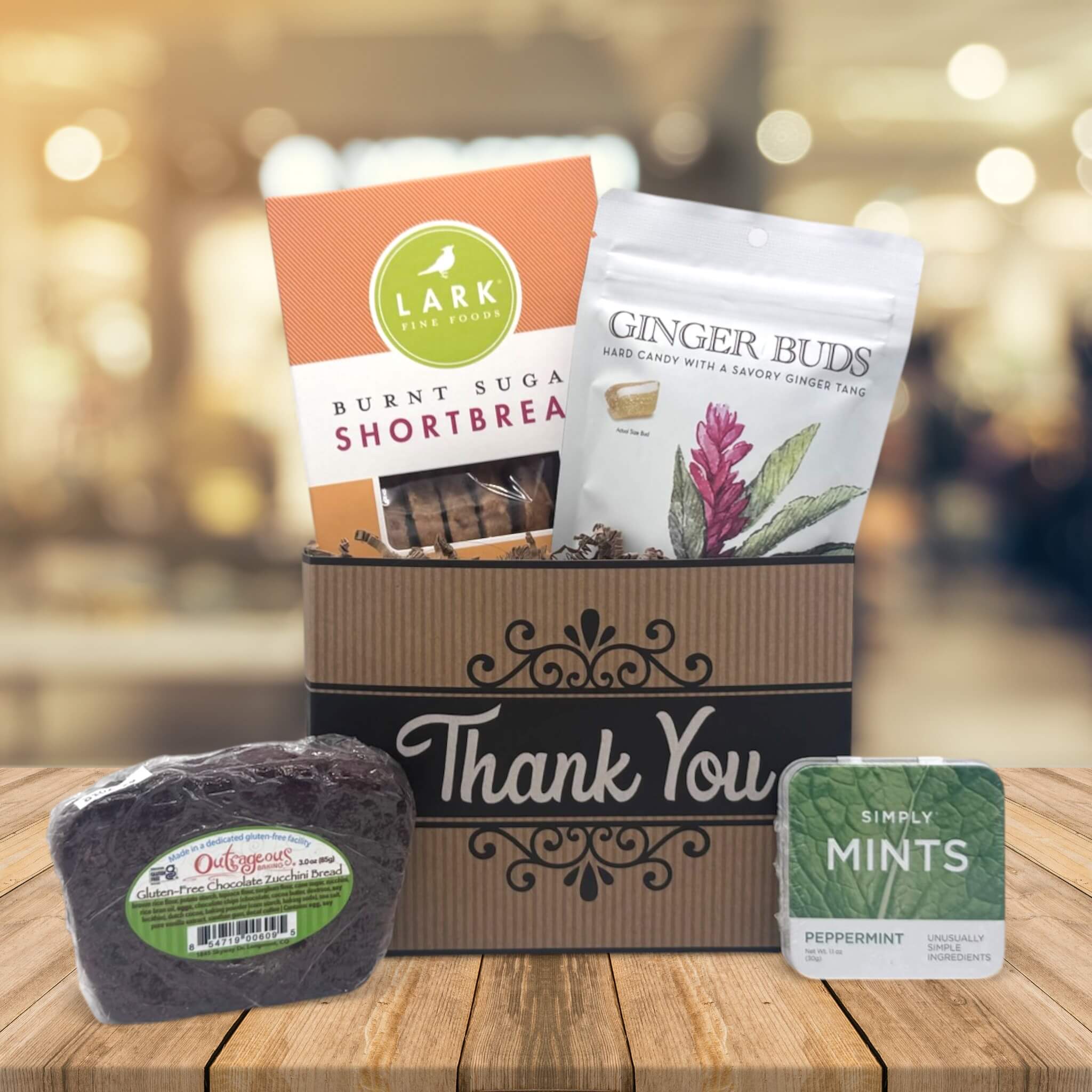 Little Bundle of Appreciation Gift Basket | It's Only Natural Gifts
