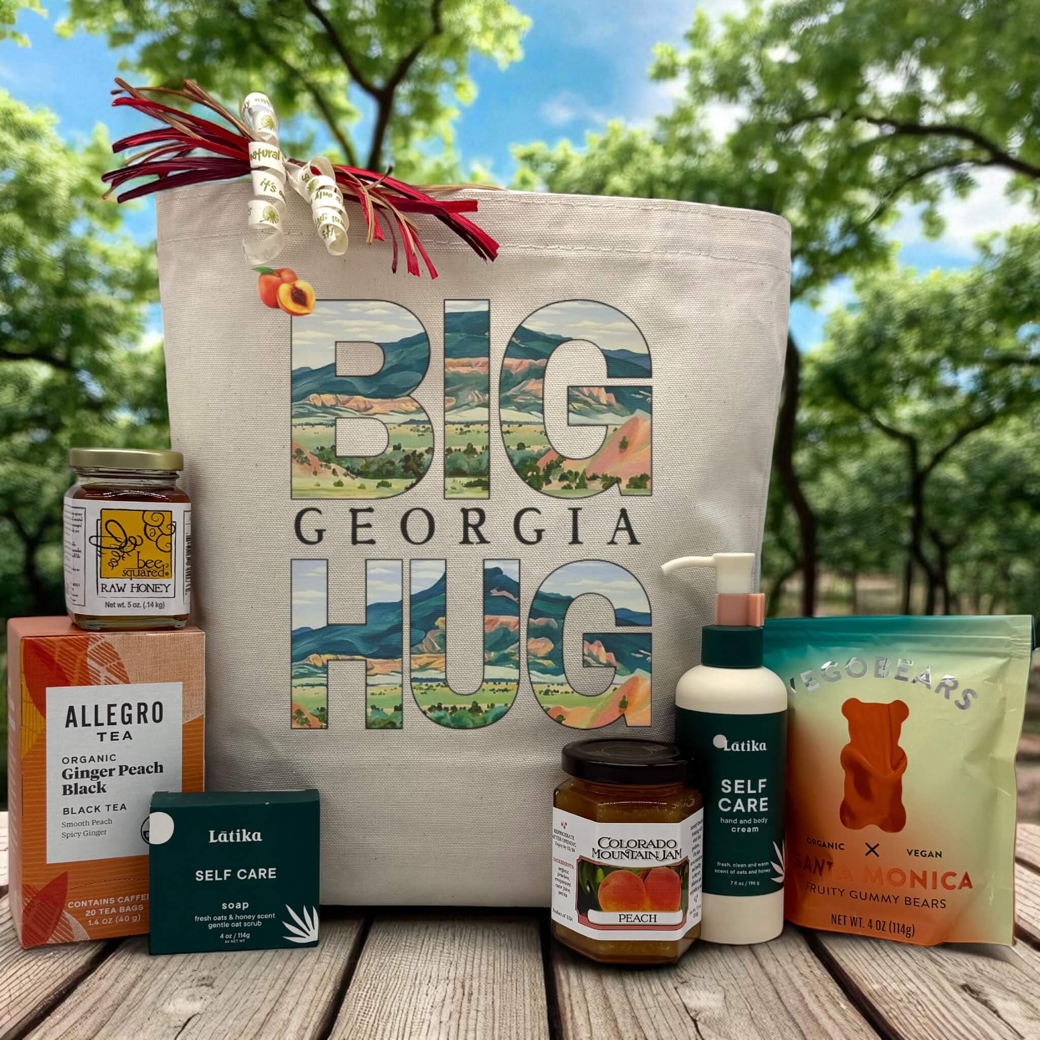 Big Georgia Hug Gift Basket | It's Only Natural Gifts