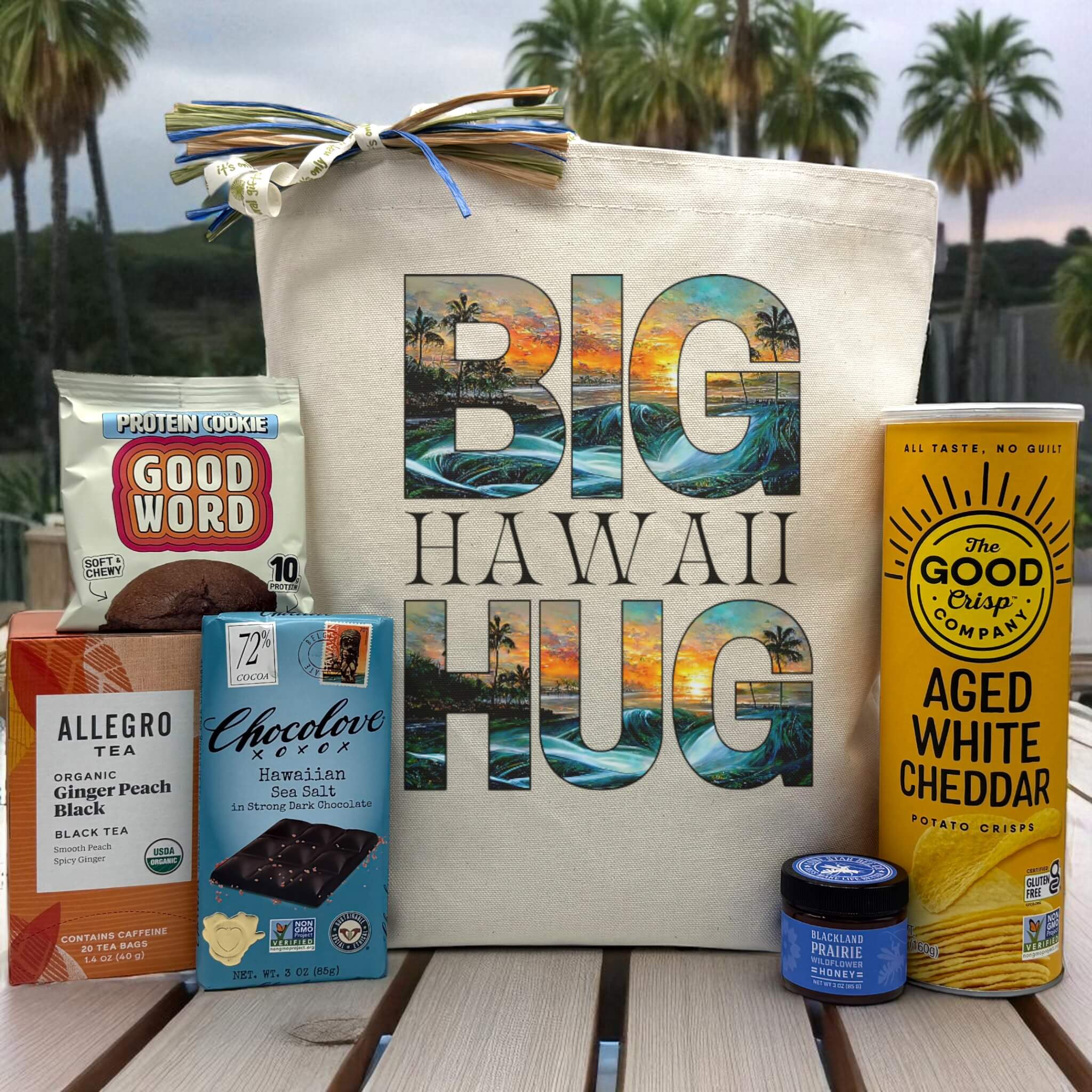 Big Hawaii Hug Gift Basket | It's Only Natural Gifts