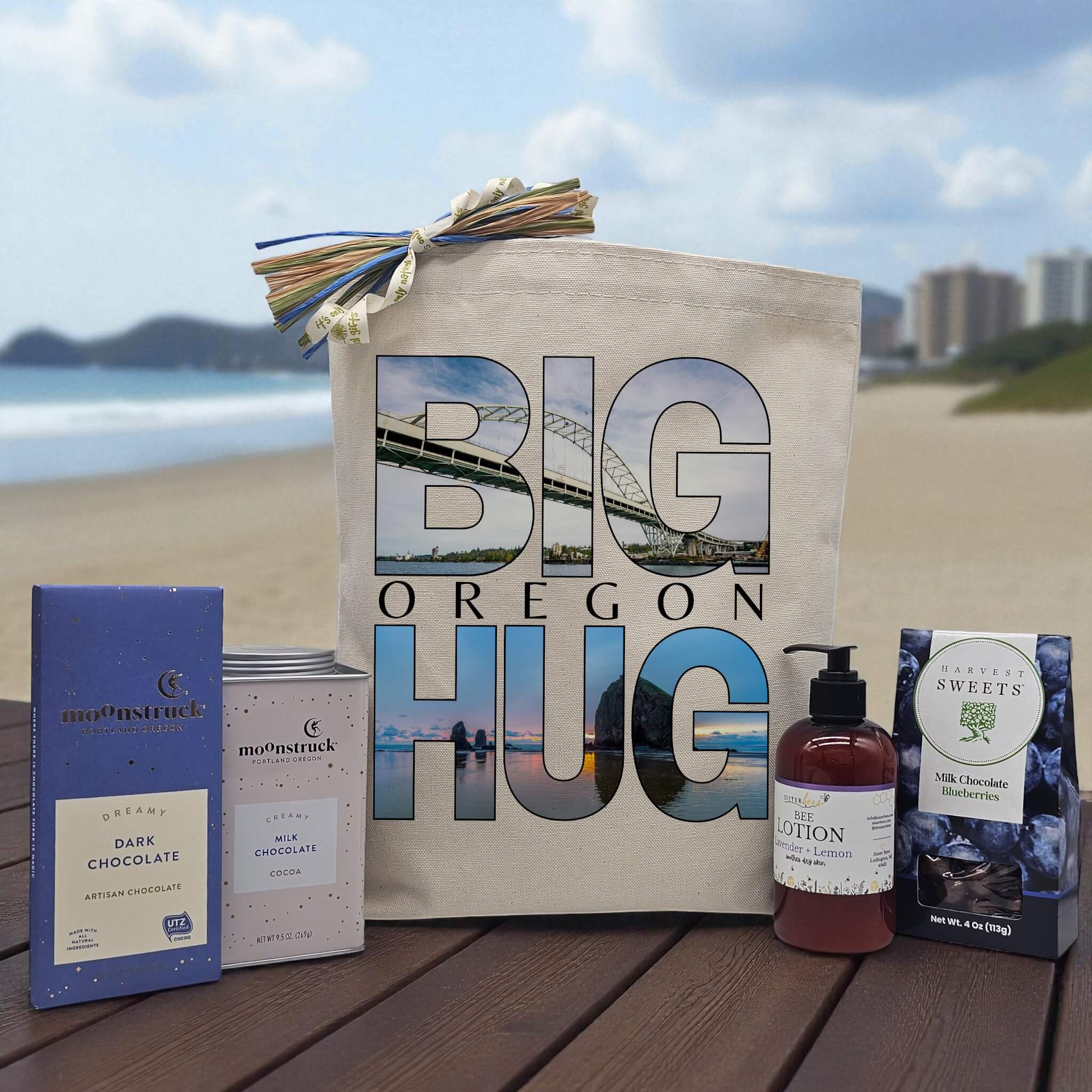 Big Oregon Hug Gift Basket | It's Only Natural Gifts