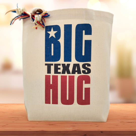 Create Your Own Big Texas Hug Gift Tote | It's Only Natural Gifts