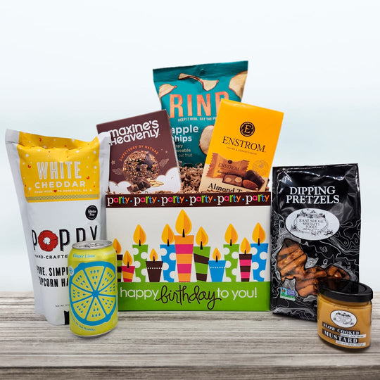 Live Well Lavender Gift Basket | It's Only Natural Gifts