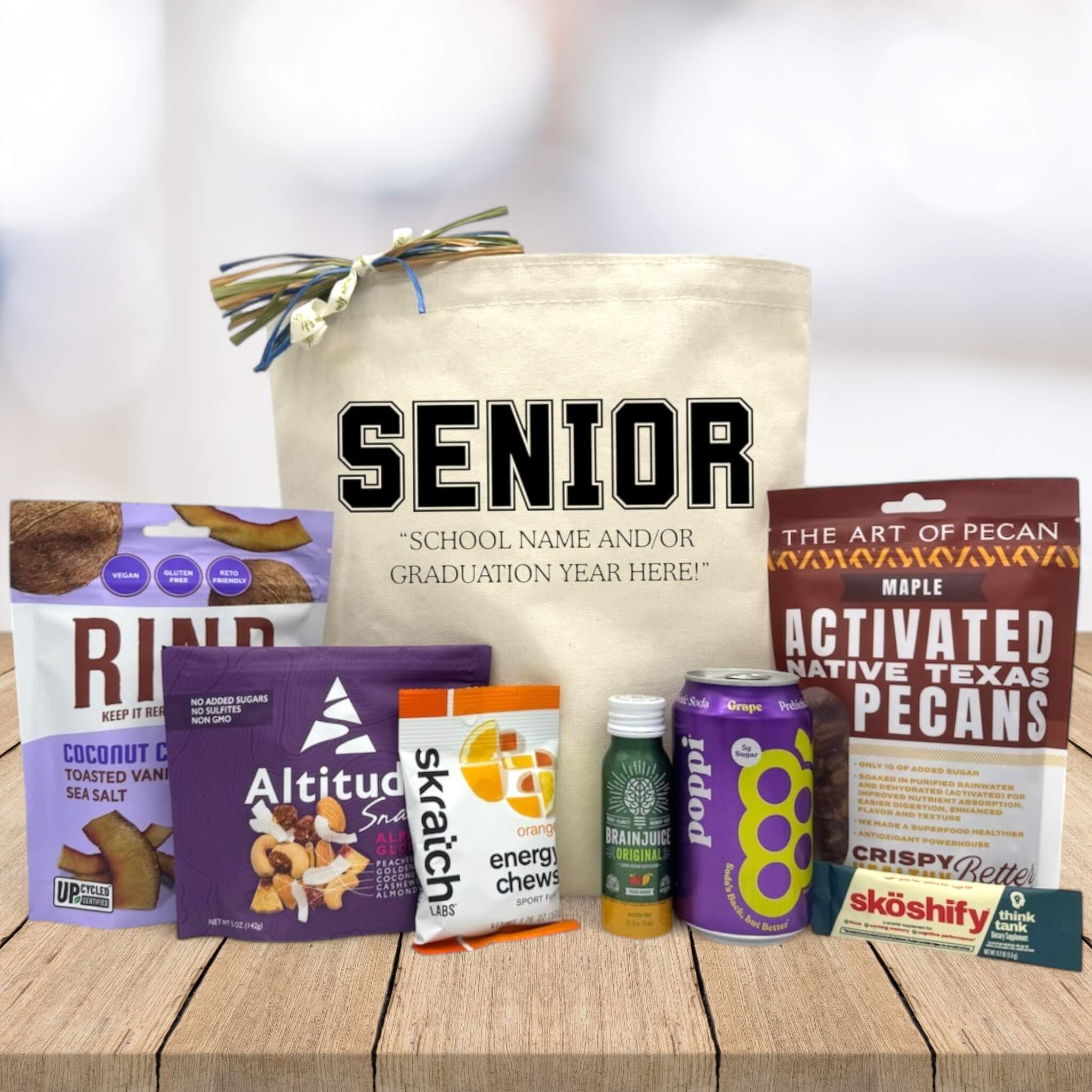 Senior Gift Basket | It's Only Natural Gifts