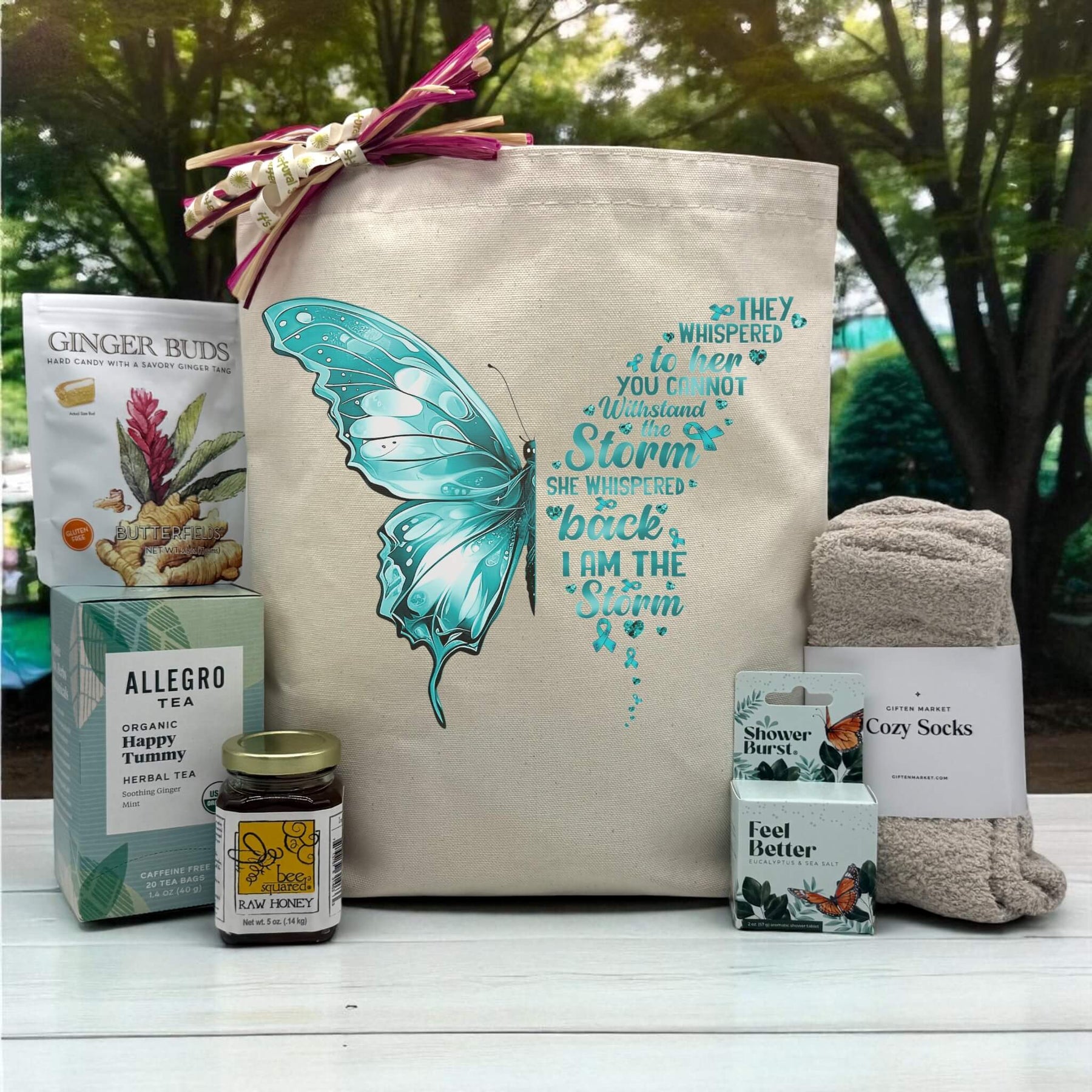 I Am The Storm Gift Basket | It's Only Natural Gifts