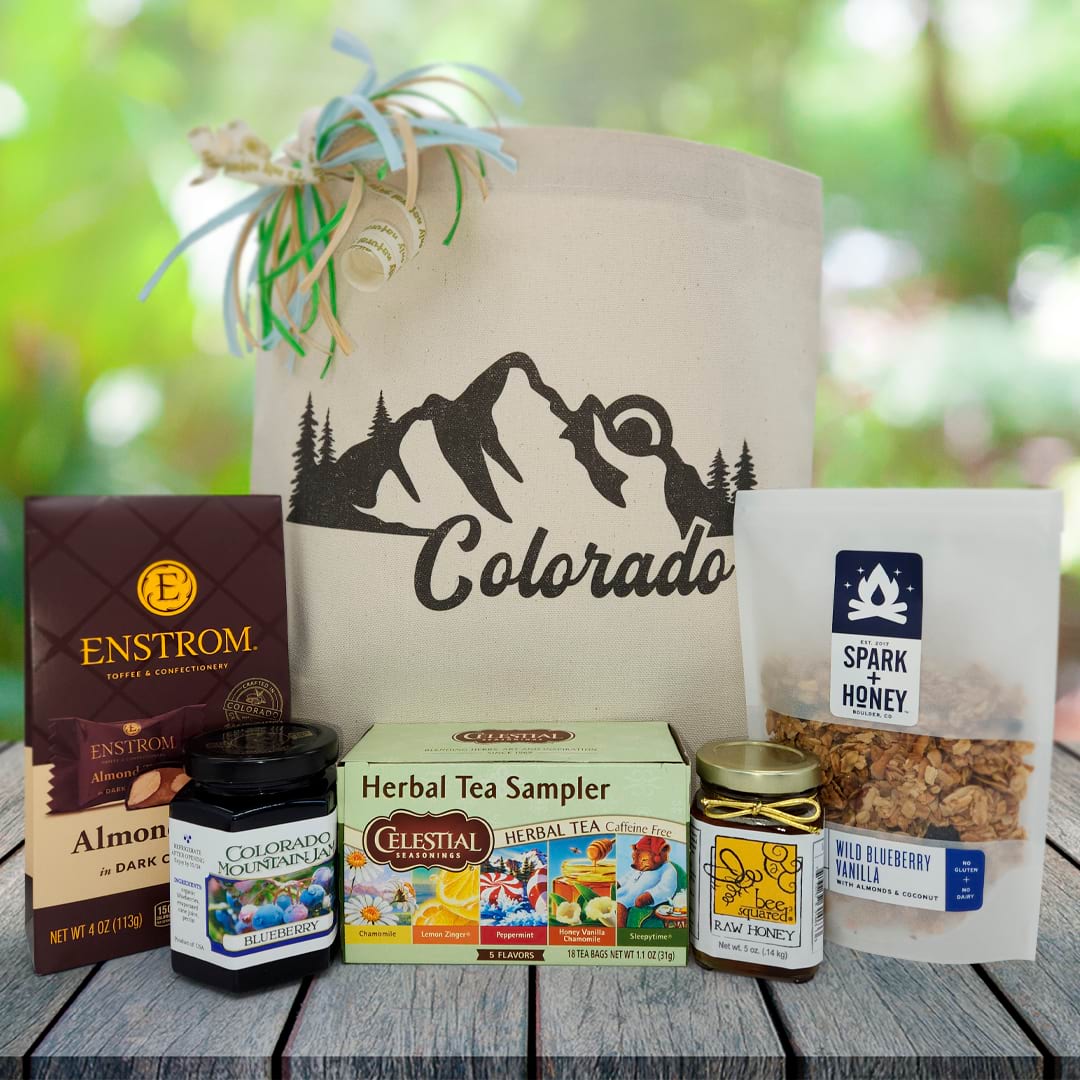 Pride of Colorado Gift Basket | It's Only Natural Gifts