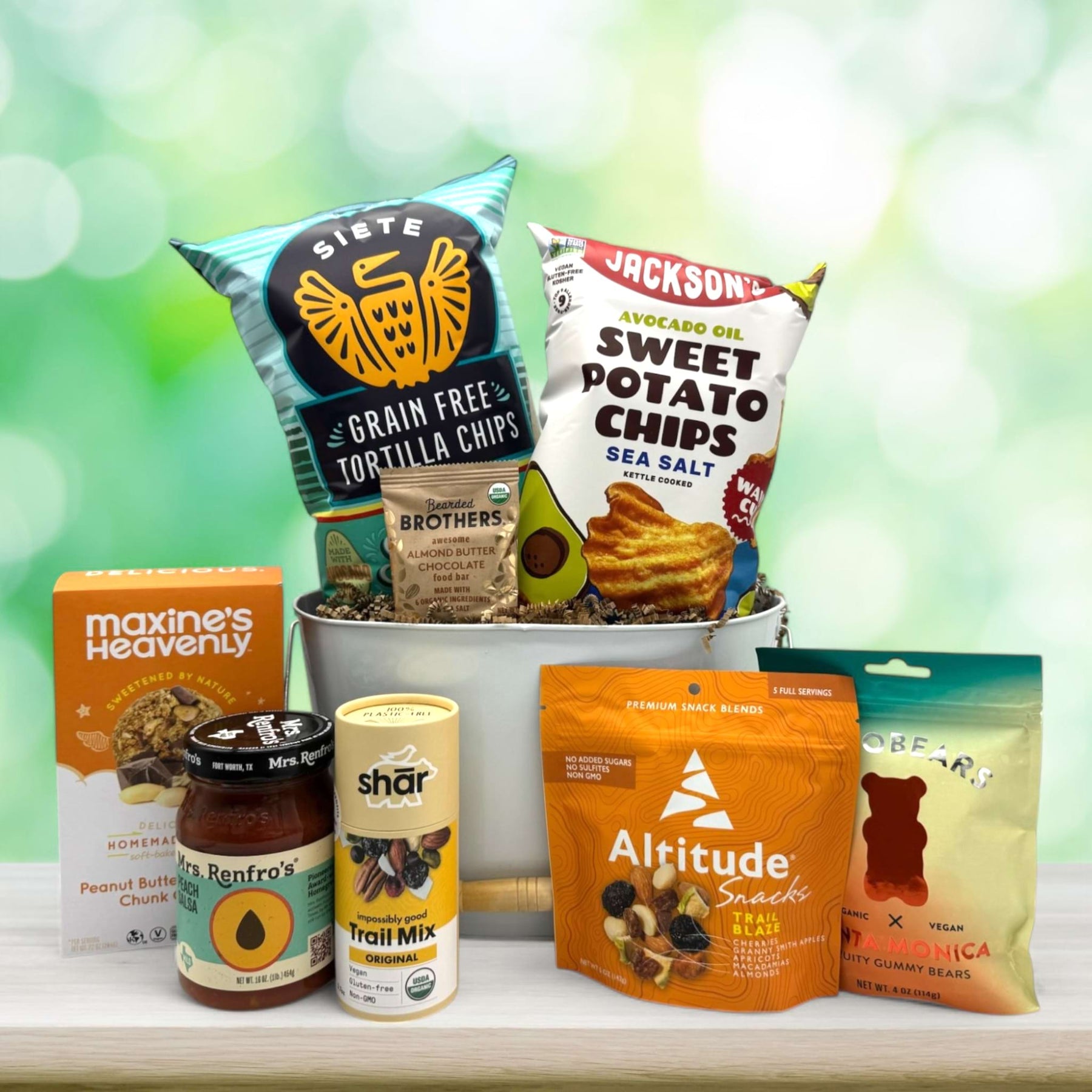 Vegan Snacks Gift Basket | It's Only Natural Gifts