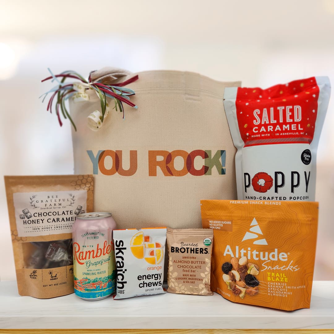 You Rock Gift Basket | It's Only Natural Gifts
