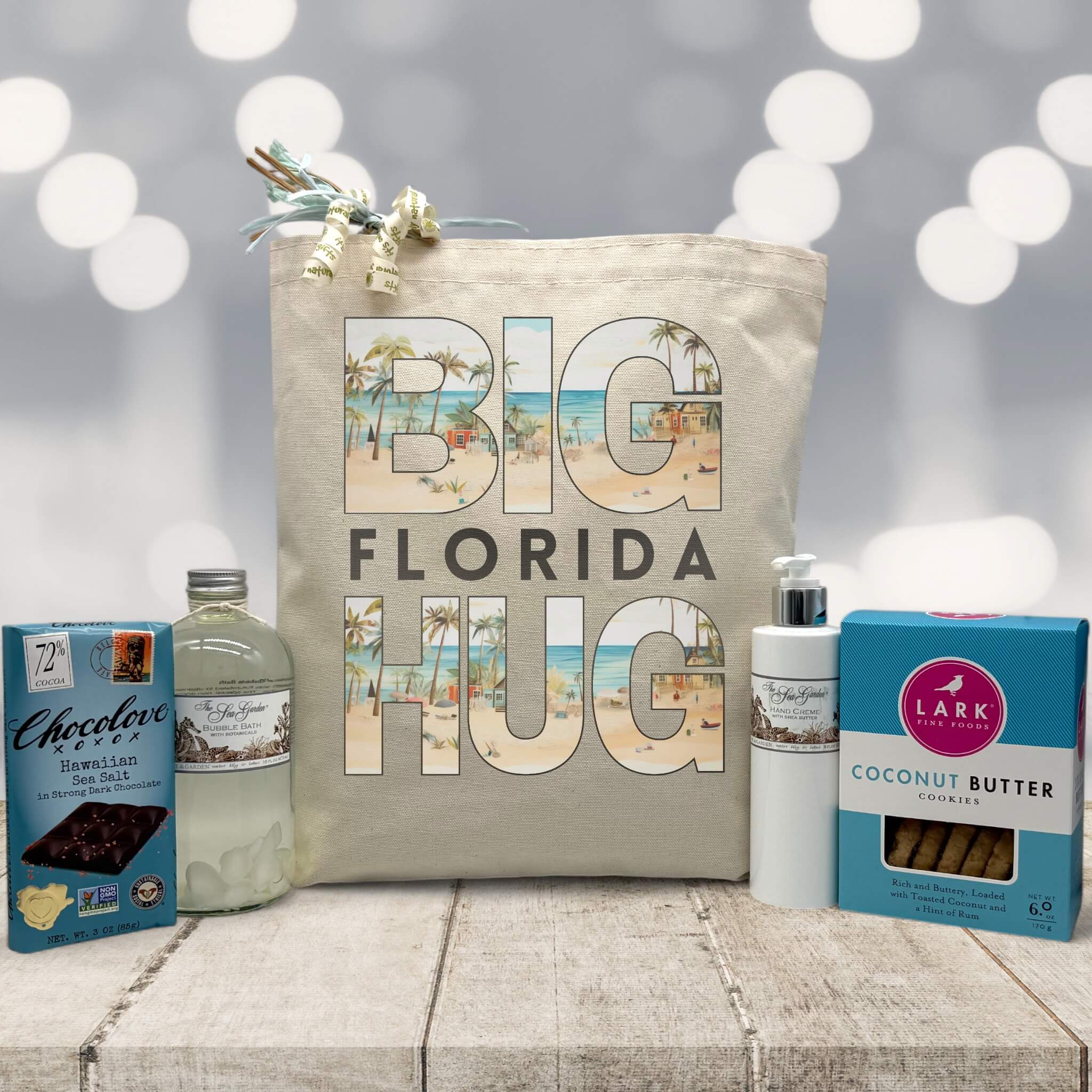 Big Florida Hug Gift Basket | It's Only Natural Gifts
