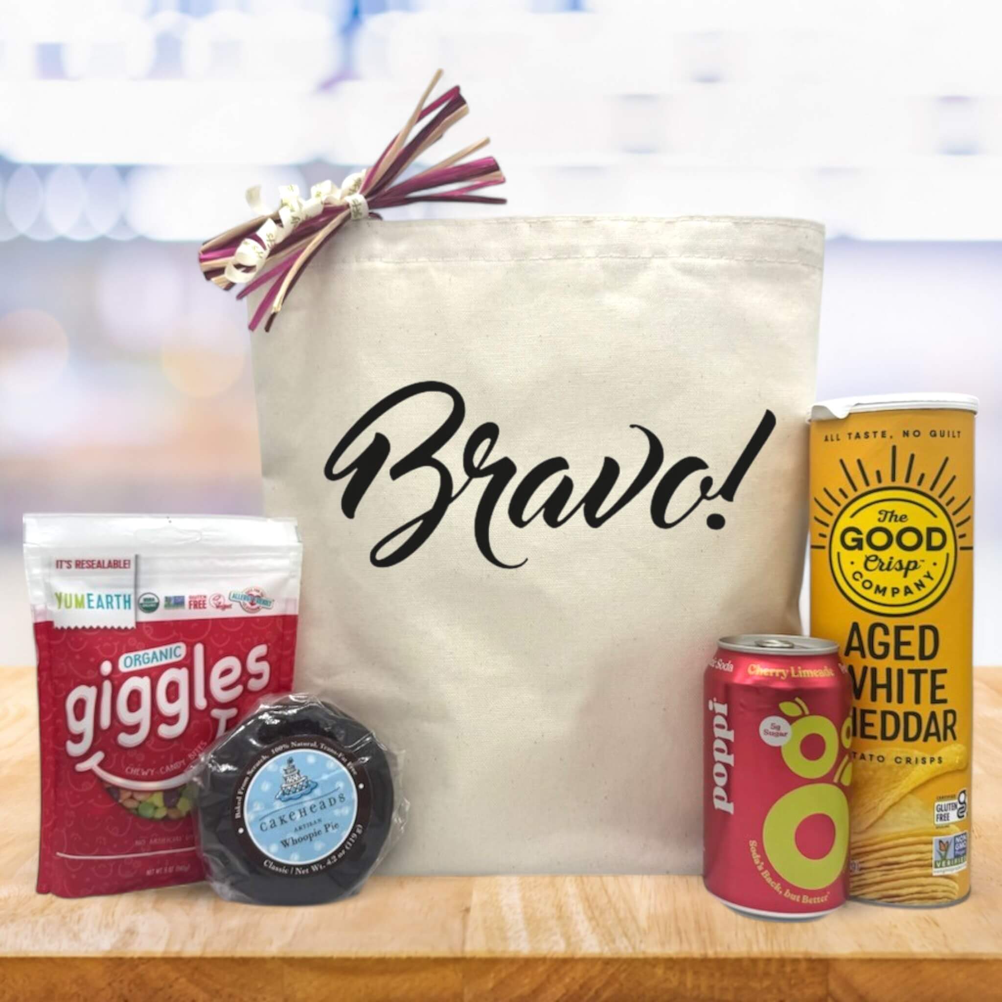 Bravo! Gift Basket | It's Only Natural Gifts