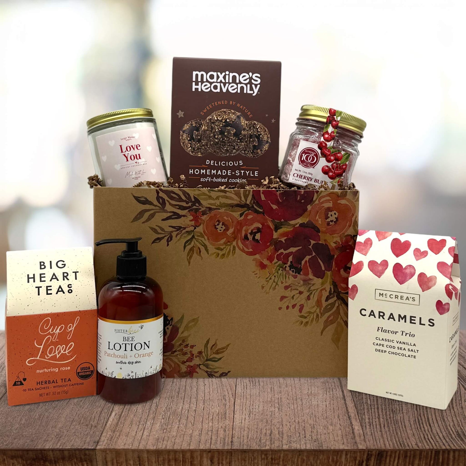A Box Full of Love Cancer Gift Box | It's Only Natural Gifts