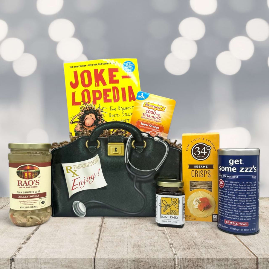 Healthy Get-Well Baskets & Care Packages for Delivery | It's Only ...