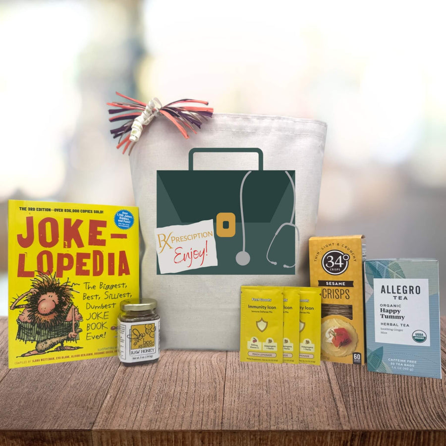 Healthy Get-Well Baskets & Care Packages for Delivery | It's Only ...