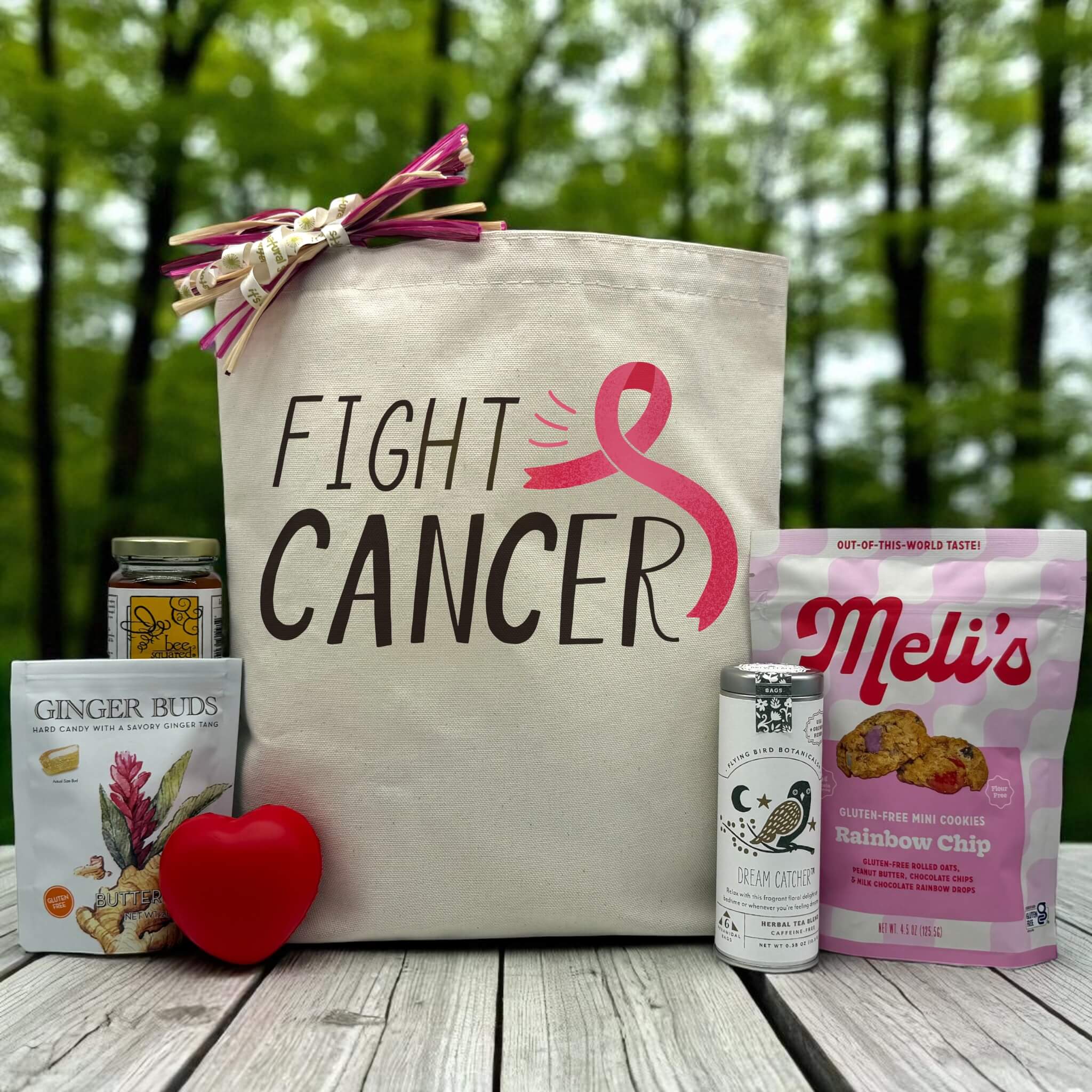Fight Cancer Gift Basket | It's Only Natural Gifts