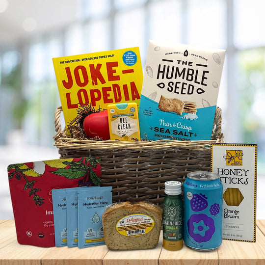 Healthy Get-Well Baskets & Care Packages for Delivery | It's Only ...