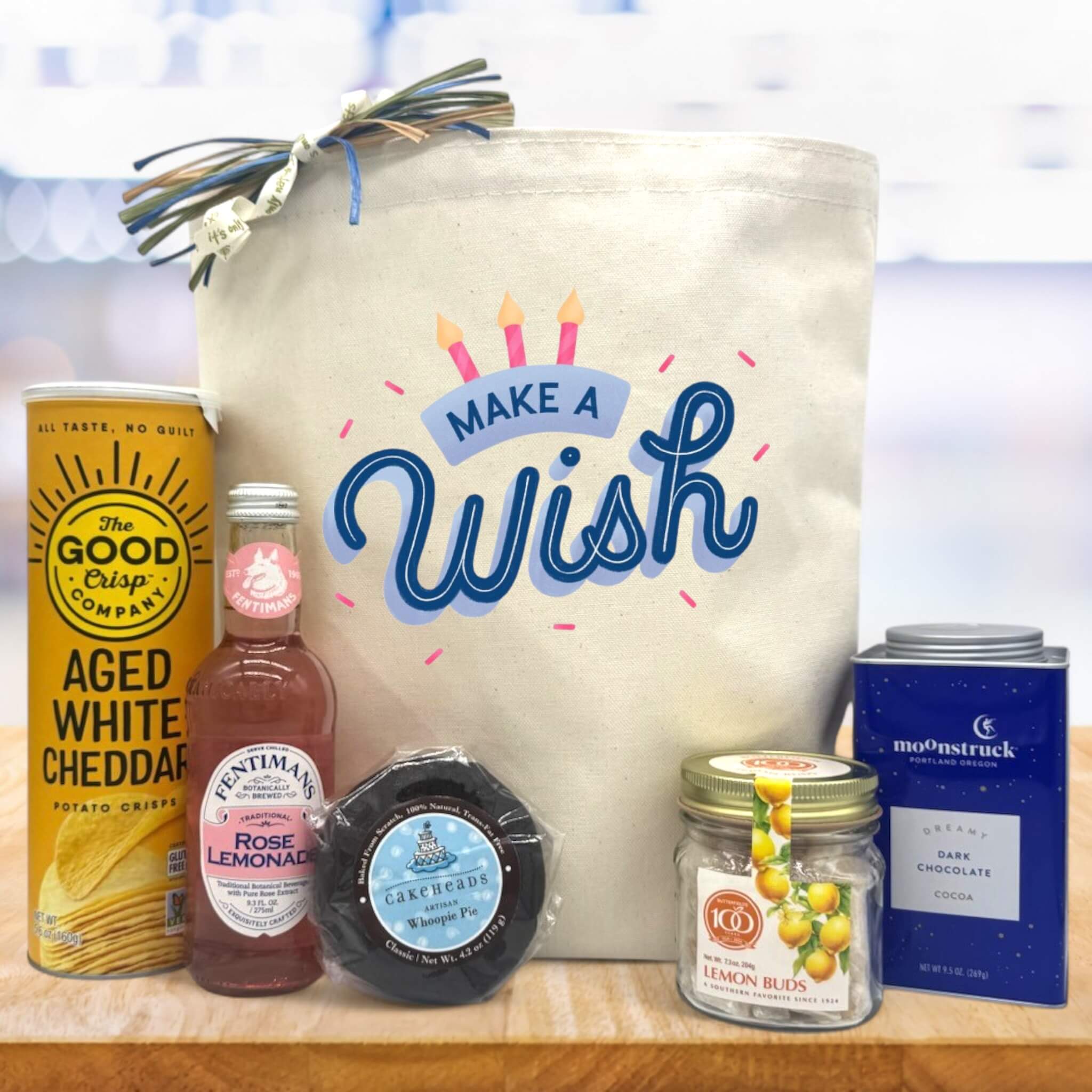 Make A Wish Gift Basket | It's Only Natural Gifts