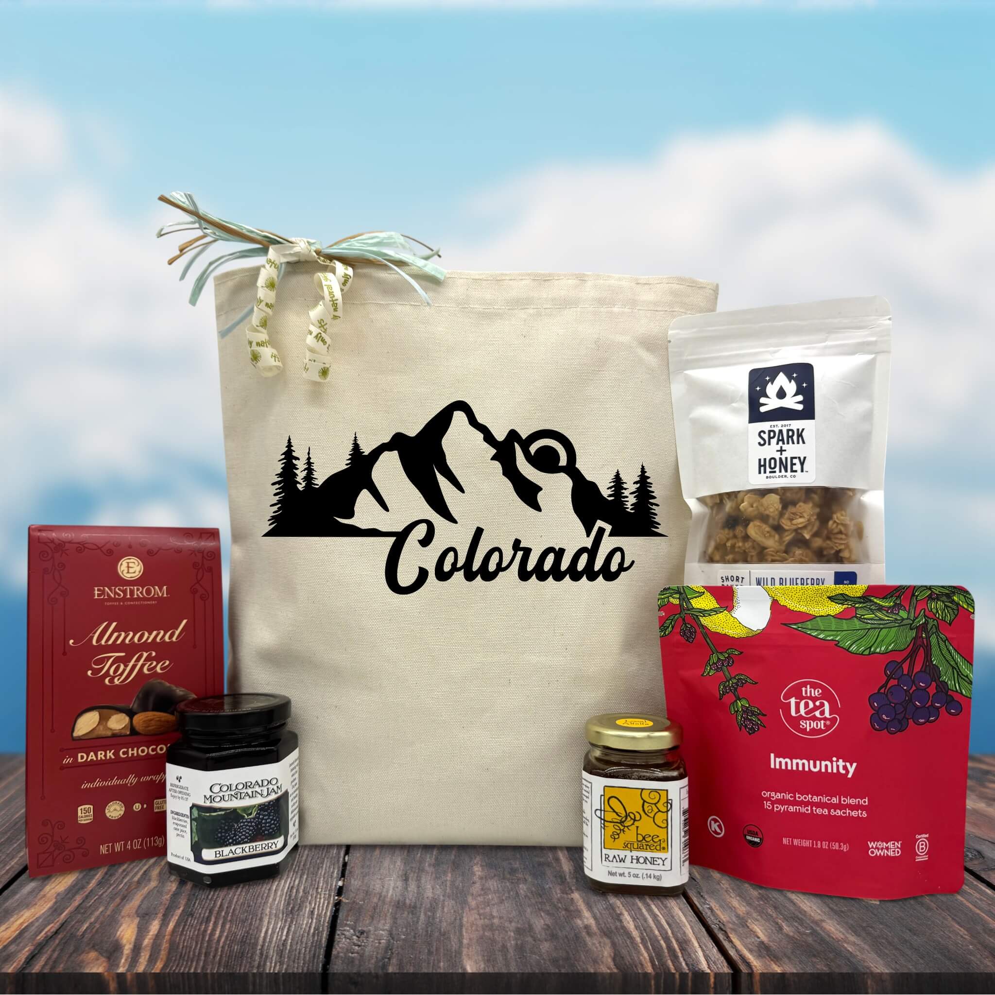 Pride of Colorado Gift Basket | It's Only Natural Gifts