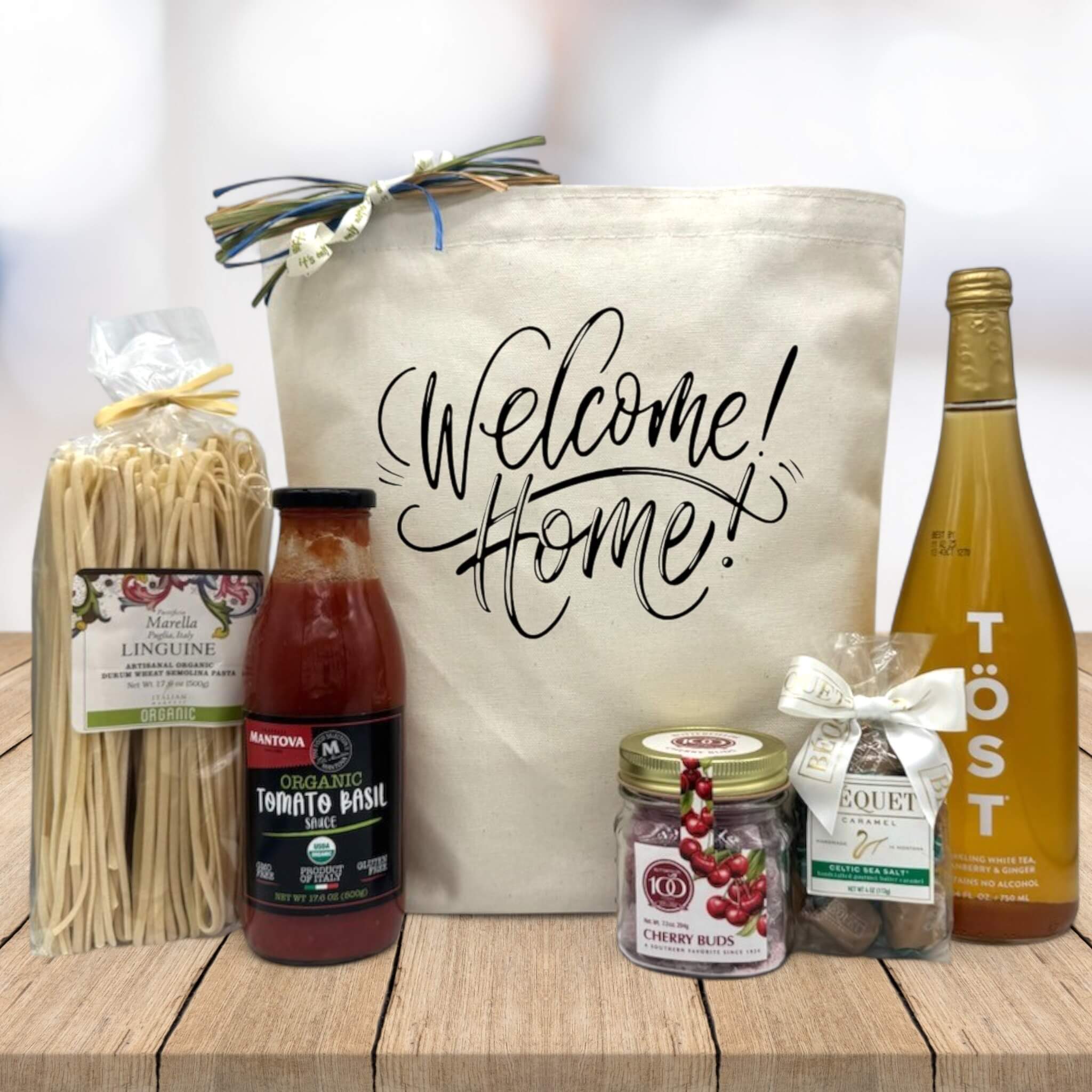 Welcome Home Gift Basket | It's Only Natural Gifts